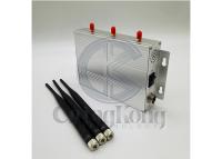 China 2-30m Radius 8 Omni Antennas 17W Cell Phone Signal Interrupter for sale