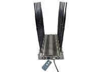 China 4G 5G WIFI GPS 12 Antennas Cell Phone Signal Interrupter for sale
