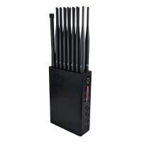China Nylon Cover 16 Antennas 16 Watt 5G Cell Phone Signal Jammer for sale