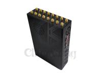 China 2dbi Gains 5G 4G GPS 25m 16 Antennas WIFI Jamming Device for sale