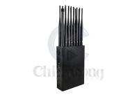 China GPSL1-L5 LOJACK 16 Antennas 25m 16W GPS Signal Jammer for sale