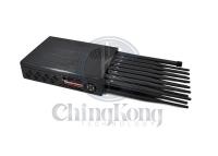 China LOJACK 16W 16 Antennas Handheld WiFi GPS Jammer for sale