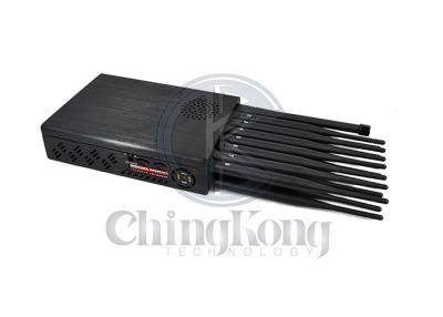China LOJACK 16W 16 Antennas Handheld WiFi GPS Jammer for sale