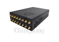 China GPSL1-L5 LOJACK 16 Antennas 25m 16W GPS Signal Jammer for sale