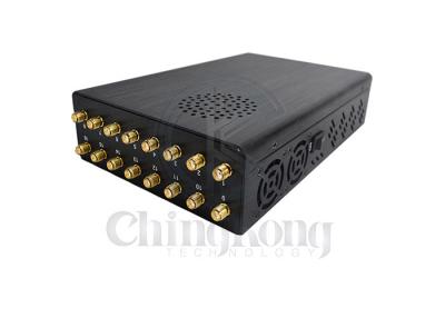 China GPSL1-L5 LOJACK 16 Antennas 25m 16W GPS Signal Jammer for sale