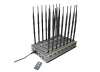 China 101W 16 Bands Cellphone 5G Signal Jamming Device for sale