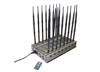 China 101W 16 Bands Cellphone 5G Signal Jamming Device for sale
