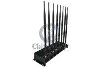 China Adjustable Power 3G 4G 8 Bands LOJACK Signal Jammer for sale