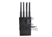 China GSM 3G 4G GPS 8 Antennas LOJACK Handheld Signal Jammer for sale