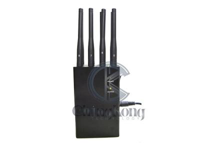 China GSM 3G 4G GPS 8 Antennas LOJACK Handheld Signal Jammer for sale