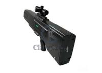 China Cooling Fans 24V 10Ah Battery 50W 1500M Drone Jamming Gun for sale