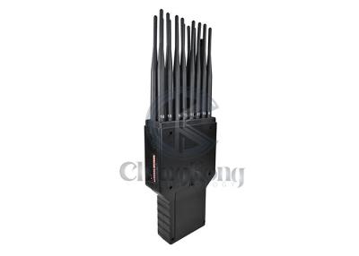 China 12W 4G 5G WIFI GPS 16 Channels LOJACK Signal Jammer for sale