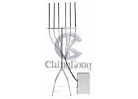 China Omni Antennas 1500m Drone Signal Jammer UAV Signal Blocker for sale