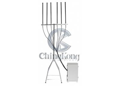 China Omni Antennas 1500m Drone Signal Jammer UAV Signal Blocker for sale