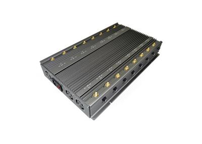 China 101W Blocking 80m Radius 16 Antennas 5G Cell Phone Signal Jammer for sale