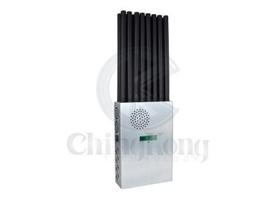China LCD Display 18 Band Signal Jamming Device Nylon Cover Portable for sale