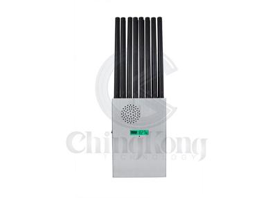 China 18 Channels WIFI Jamming Device LCD Display 4G 5G AC110V Portable for sale
