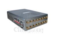 China 18 Channels WIFI Jamming Device LCD Display 4G 5G AC110V Portable for sale