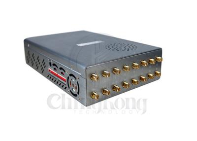 China 5G GSM GPS Signal Jammer Nylon Cover 25m Car 18 Bands 3G 4G for sale
