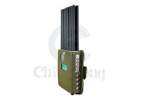 China 18 Antennas blocking 25 meters 5G Cell phone Portable Signal Jammer for sale