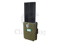 China 18 Channels LCD Display 5G Signal Jammer 2.5H 4G  LOJACK GSM for sale