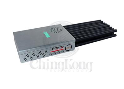 China 18 Channels LCD Display 5G Signal Jammer 2.5H 4G  LOJACK GSM for sale