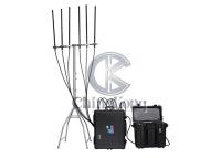 China 6 Bands 300W Blocking Up To 300m High Power Portable 5G Signal Jammer for sale