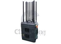 China LOJACK LORA Convoy Bomb Jammer 10 Channels 500W 5G DC27V VIP Protection for sale