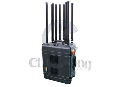 China LOJACK LORA Convoy Bomb Jammer 10 Channels 500W 5G DC27V VIP Protection for sale