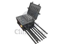 China LOJACK LORA Convoy Bomb Jammer 10 Channels 500W 5G DC27V VIP Protection for sale