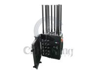 China LOJACK LORA Convoy Bomb Jammer 10 Channels 500W 5G DC27V VIP Protection for sale