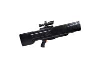 China 1500 Meters Gun Type Manpack Jammer LiFePO4 Anti Drone Jammer for sale