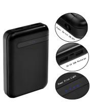 China Hidden GSM GPS Signal Jammer 4 Antennas 1.2W Power Bank Portable for sale