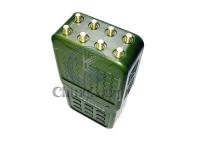 China Nylon Cover Portable Signal Jammer GSM DCS 8 Bands 2G 3G 4G LOJACK GPS for sale