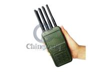 China Nylon Cover Portable Signal Jammer GSM DCS 8 Bands 2G 3G 4G LOJACK GPS for sale