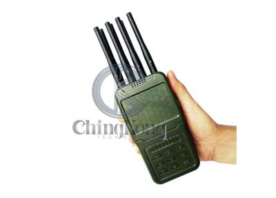 China Nylon Cover Portable Signal Jammer GSM DCS 8 Bands 2G 3G 4G LOJACK GPS for sale