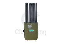 China LORA GPS LOJACK Signal Jammer 2dbi 18 Antennas 4G 5G WIFI for sale