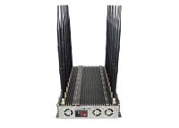 China 101 Watts 80m Mobile Phone Jamming Device WIFI 3G 4G 5G CDMA GSM for sale