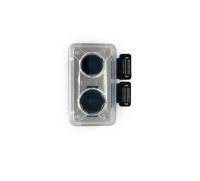 China Iphone 8 Plus Rear Camera Original Big Back Camera Spare Parts with Flex Cable for sale