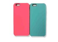 China Smooth Skin Texture Silicone Phone Case iPhone 6S Mobile Phone Silicone Covers for sale