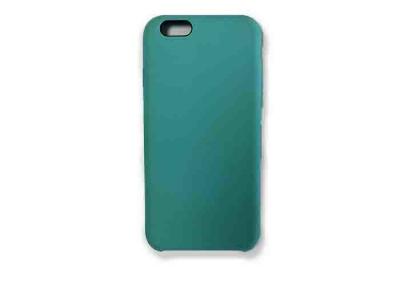 China Mint Cell Phone Silicone Cases Apple Phone Protector Back Cover Case Top Quality for sale