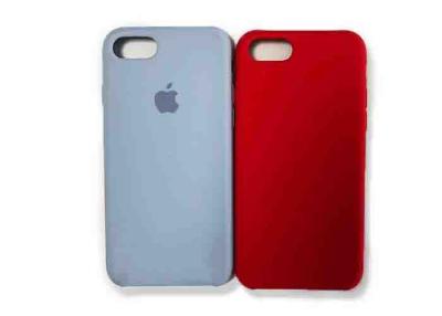 China Wine Red Cell Phone Silicone Cases Mobile Back Cover Case For iPhone 4 5 6 7 8 for sale