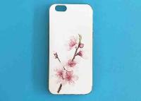 China Refreshing Cell Phone Silicone Cases iPhone X Back Case 1.2 - 1.4mm Thickness for sale