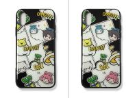 China Apple iPhone Silicone Case with Soft Flexible TPU Exterior Layer for sale