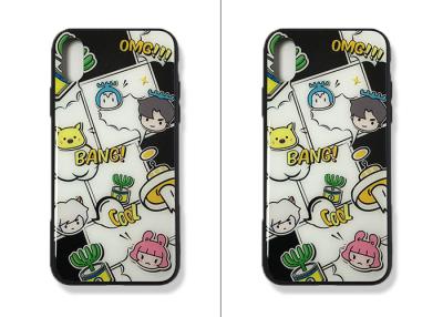 China Apple iPhone Silicone Case with Soft Flexible TPU Exterior Layer for sale