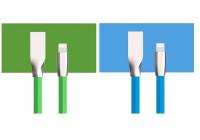 China ODM Cell Phone USB Cable , Flexible Metal Cell Phone Charging Cords for sale