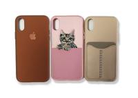 China Delicate Cell Phone Silicone Cases iPhone Back Cover Protective Cases Animal Print for sale