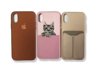 China Delicate Cell Phone Silicone Cases iPhone Back Cover Protective Cases Animal Print for sale