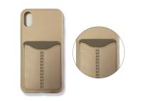 China Porket Back Cell Phone Silicone Cases Soft TPU Protector Back Cover Case Tested for sale
