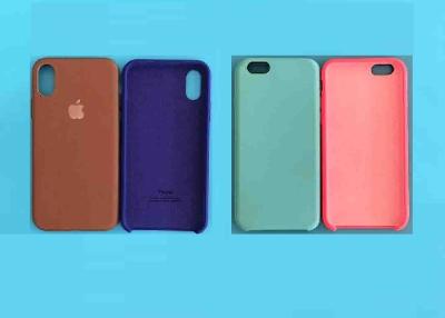 China Fashionable Cell Phone Silicone Cases iPhone Back Cover Protector Case Comfort for sale